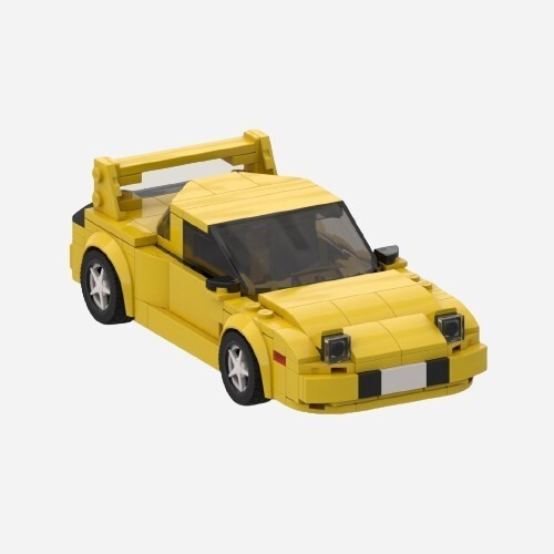 Japanese "FD JDM" Street Car MOC Building SET | eBay