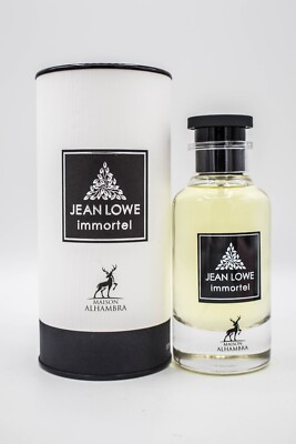 Maison Alhambra Jean Lowe Immortel / Immortal 3.3 FL OZ / 100 ML EDP ...