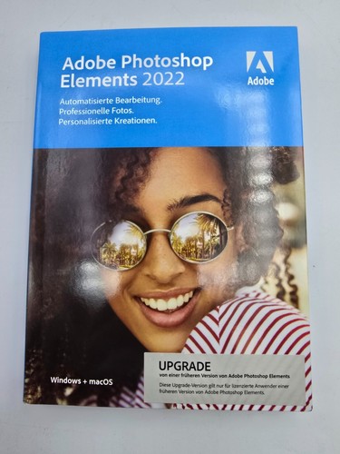 Adobe Photoshop Elements 2022 BOX UPGRADE unbefristete Lizenz | eBay.de