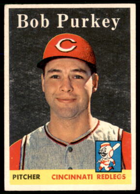 1958 Topps #311 Bob Purkey | eBay