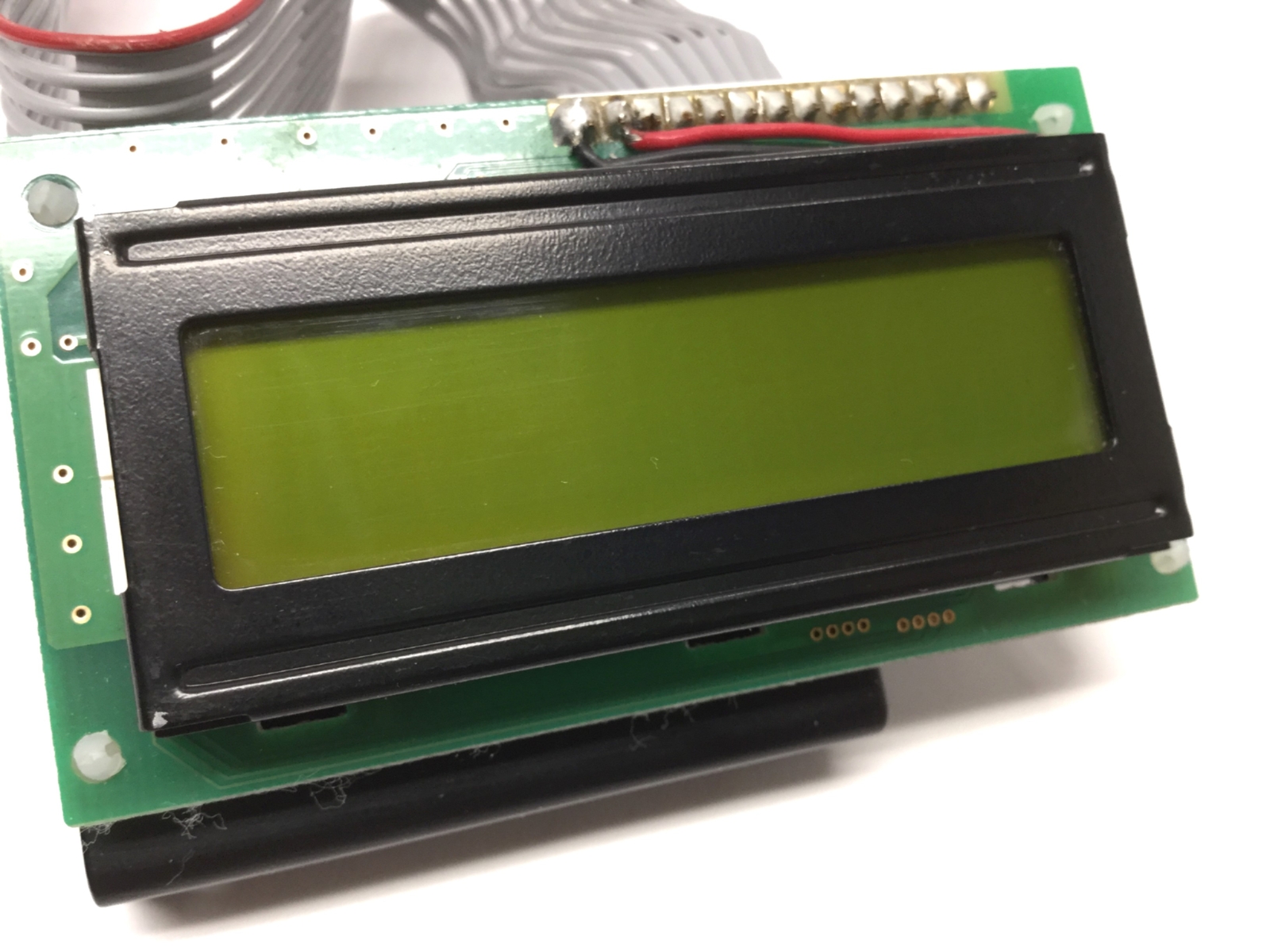 Optrex DMC 16202NY-LY-BJE-BLN Backlit LCD Module 5x8 Dot Matrix, 16x2 ...