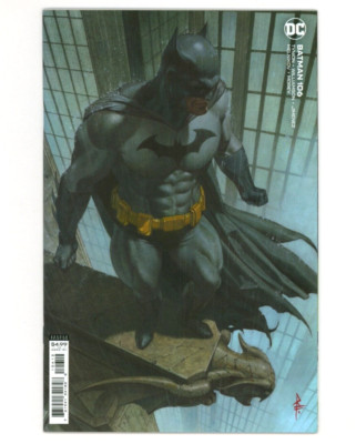 DC Comics BATMAN (2016) #106 FEDERICI Variant Cover * SECOND PRINTING ...