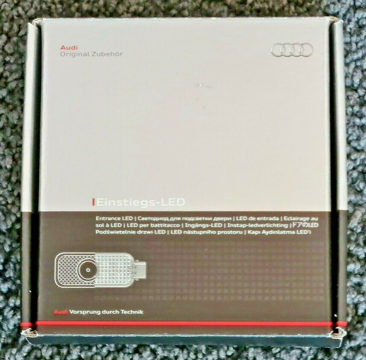 Genuine AUDI OEM LED Interior/Puddle Lights P/N:4E0947415 - 2 pack as ...