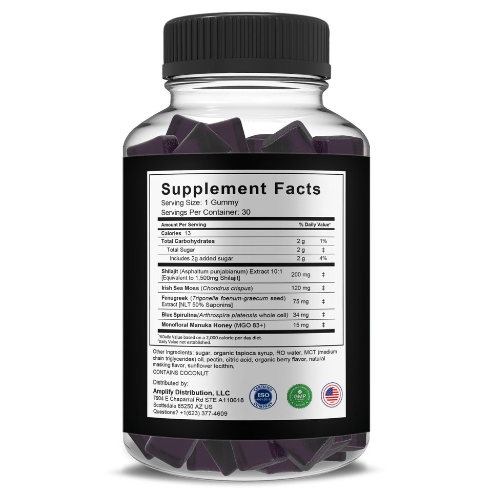 Dominator Maxx Gummies DominatorMaxx Performance Gummy (1 Month Supply ...