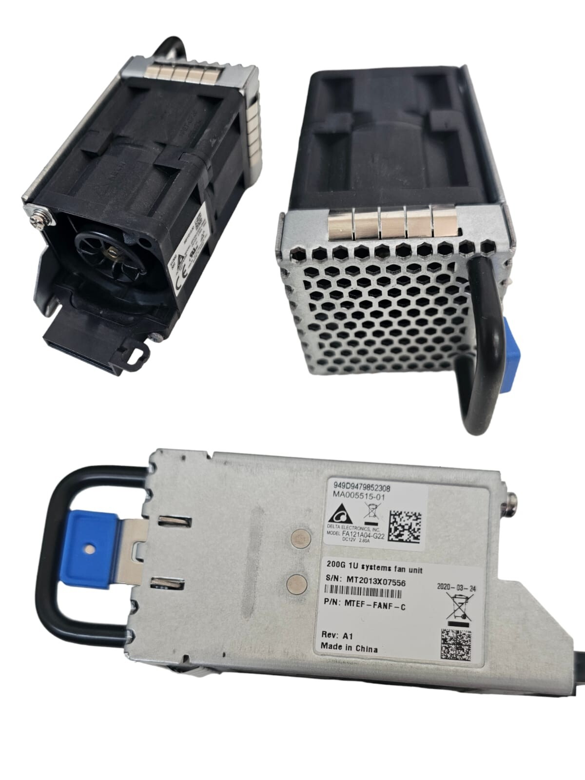 USED MELLANOX MTEF-FANF-C fan P2C FOR QM8700/SN3700C/SN3700/SN4700 ...