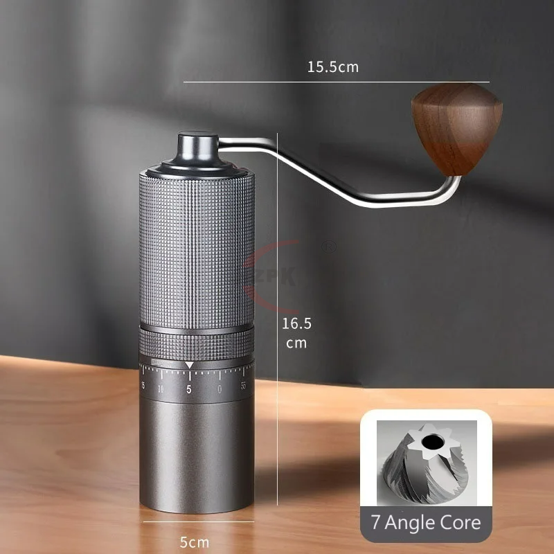 Manual Coffee Grinder Portable 5 Core 6 Core 7 Core Coffee Grinder ...