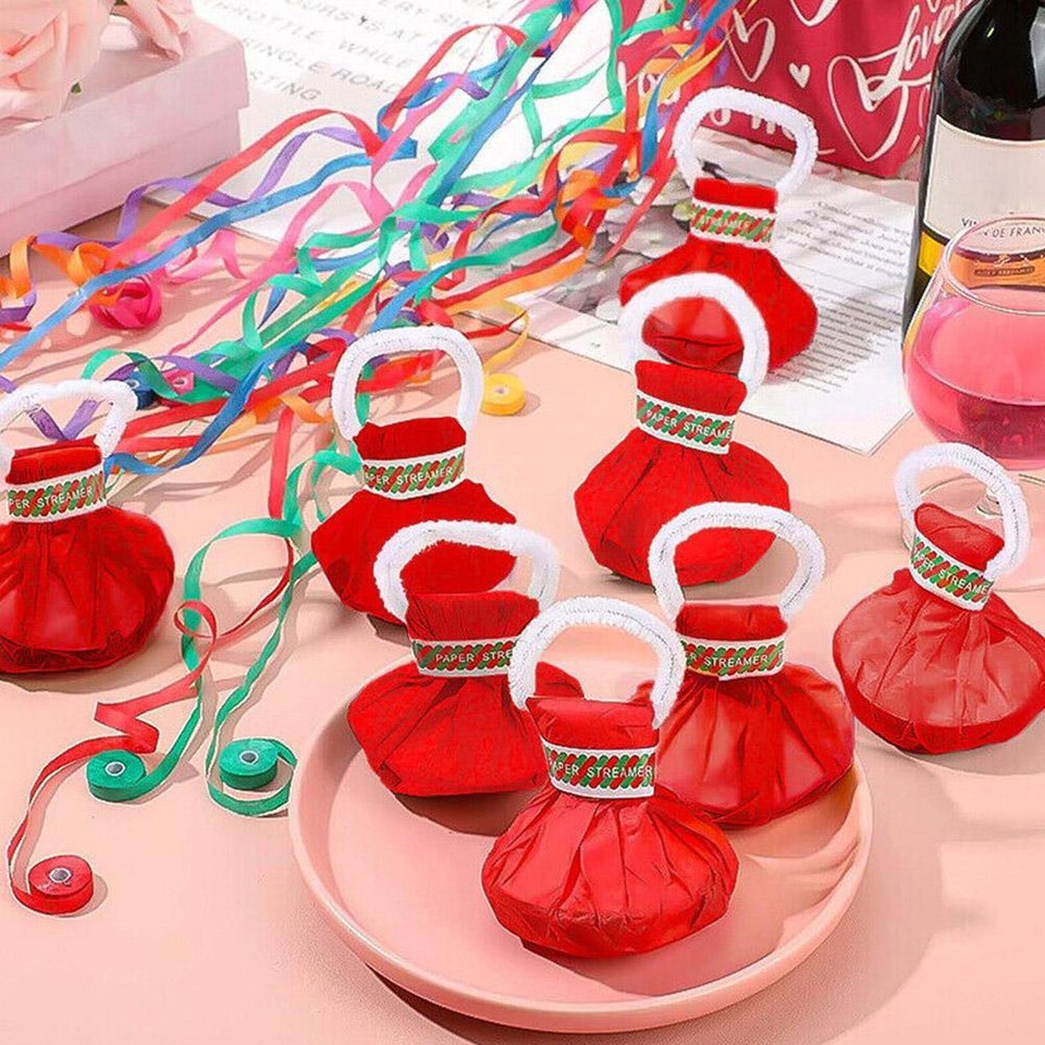 1/10pcs Streamers Hand Throw Ribbon Props Streamers Confetti Party ...