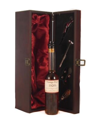 1920's Vintage Port 1920's (Decanted Selection) 20cls | eBay UK