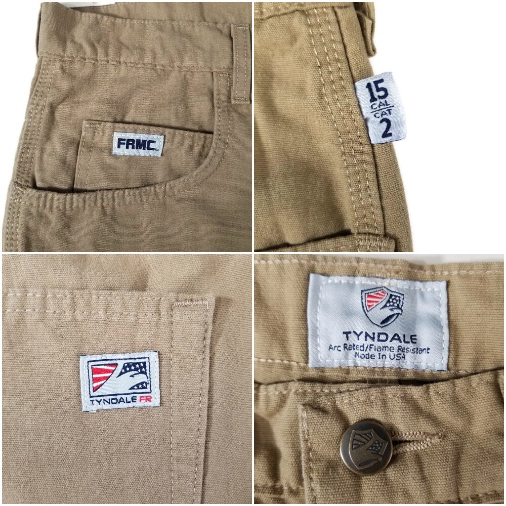 Tyndale FRMC Summerweight Canvas FR Pants Fire Resistant M295T Mens ...