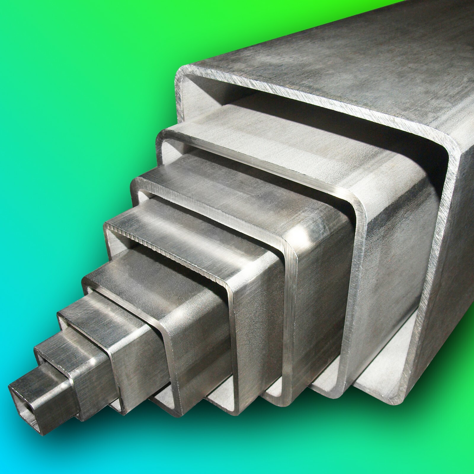 Grade 316 Stainless Steel Square Box Section **ANY SIZE** **ANY LENGTH ...
