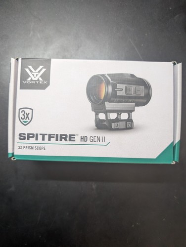 Vortex Spitfire HD Gen II 3x21mm Prism Scope 843829115025| eBay