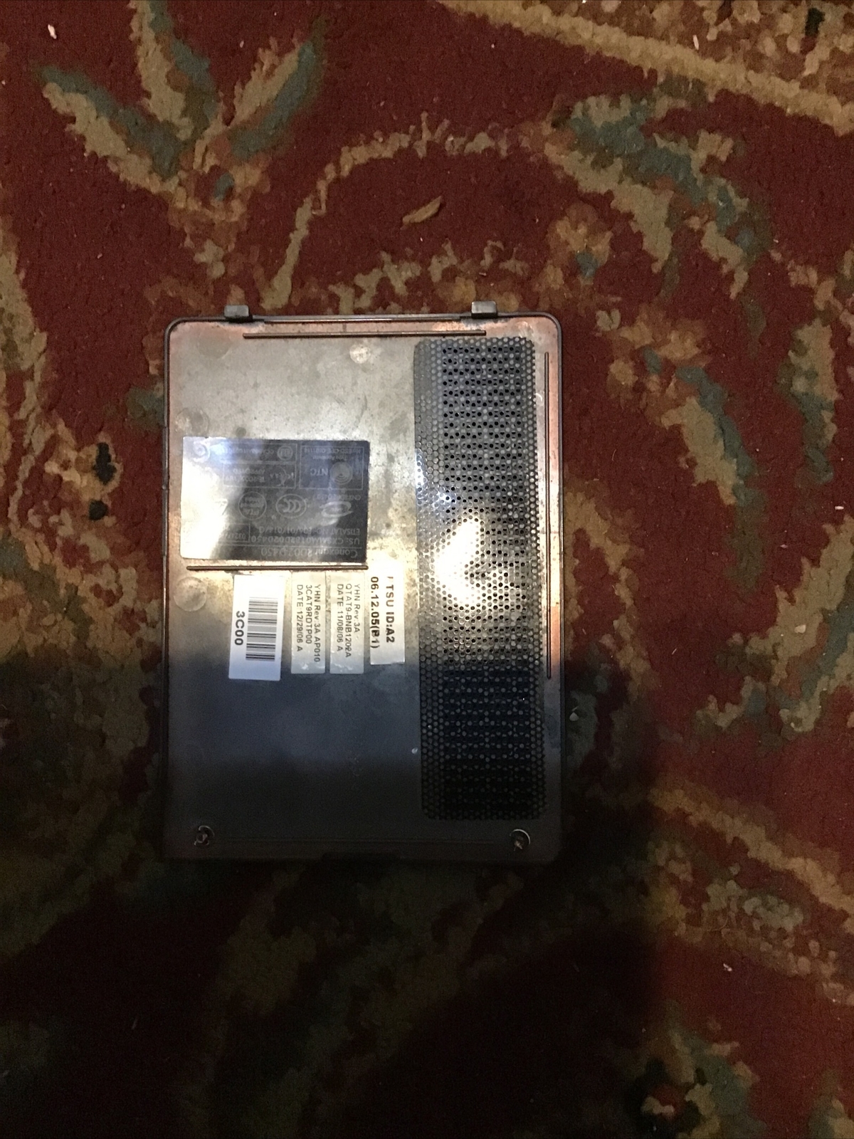 Rd02-d450 HP Pavilion Dv6700 Laptop Door Cover Enclosure With Screws ...