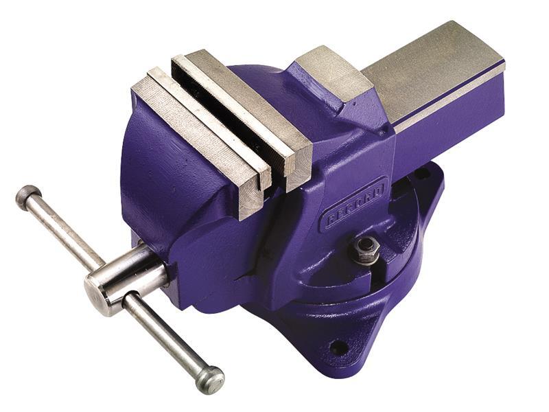 IRWIN Record T3TON3VS Workshop Vice with Anvil, Swivel Base 4in ...