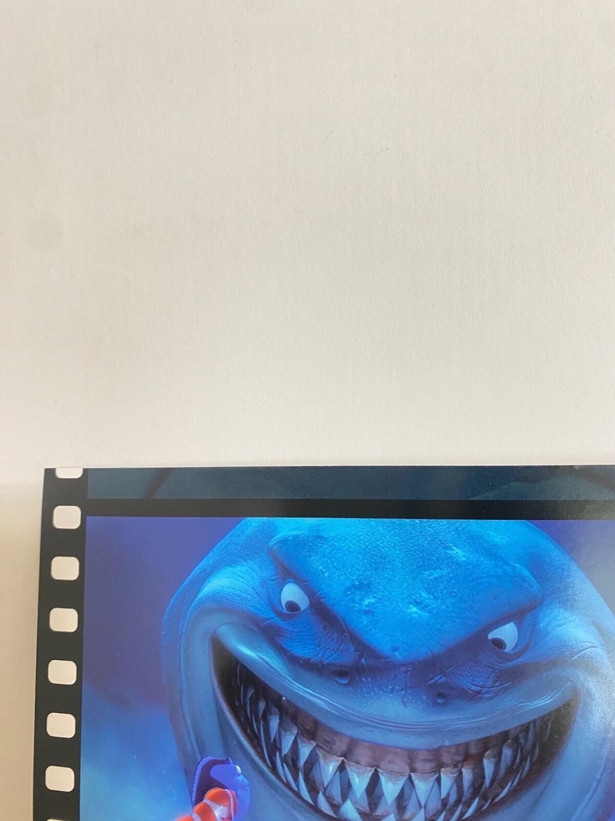 Finding Nemo Marlin & Bruce Disney Pixar Limited Postcard Happy Kuji ...