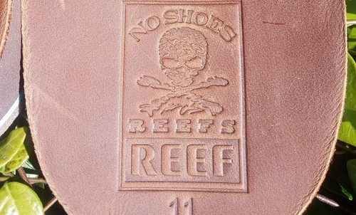 MEN'S REEF BROWN DRIFT CLASSIC X NSR LEATHER UPPER FLIP FLOP SANDAL ...