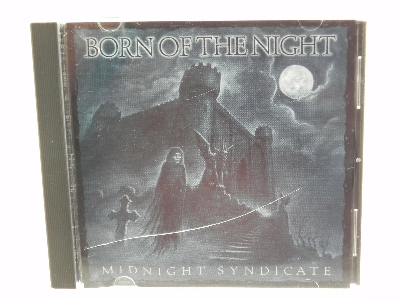 Born of the Night by Midnight Syndicate (CD, 2001, Linfaldia) case ...