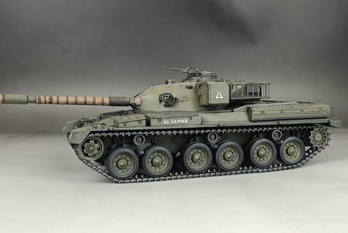 1/35 Built U.K Chieftain Mk.5 Main Battle Tank Model | eBay 1/35 Built U.K Chieftain Mk.5 Main Battle Tank Model | eBay