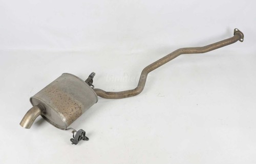 BMW E53 X5 SAV 3.0i Left Exhaust Muffler w Pipe M54 6-Cylinder 2000 ...