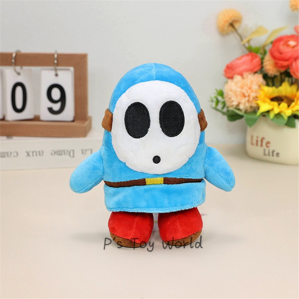 Light Blue Shy Guy