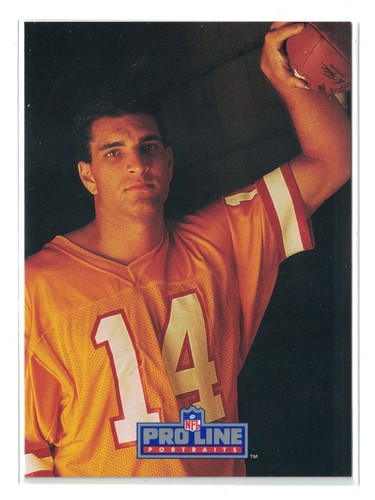 1991 NFL Pro Line Portraits - Vinny Testaverde #265 | eBay