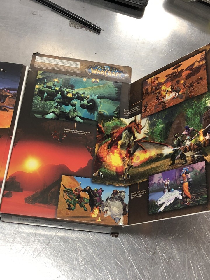 World of Warcraft for PC - 5 Disc Set | eBay