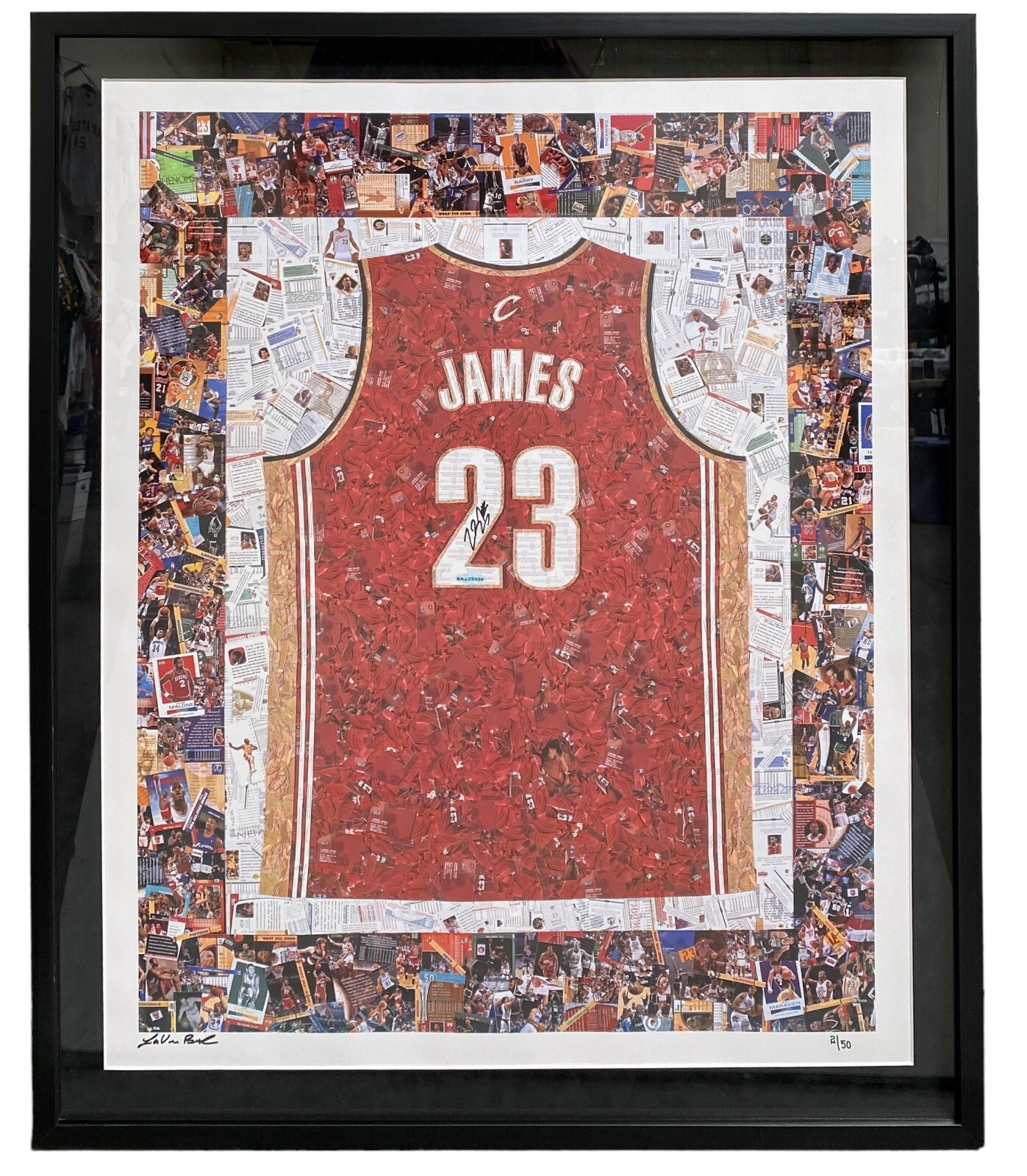 Lebron James Autographed Memorabilia | Signed Photo, Jersey ...