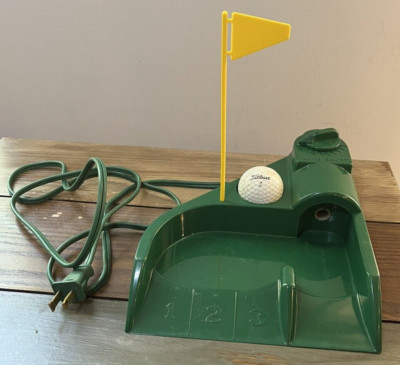 Electric Putting Partner Ball Return Putting Aid JEF World of Golf w ...