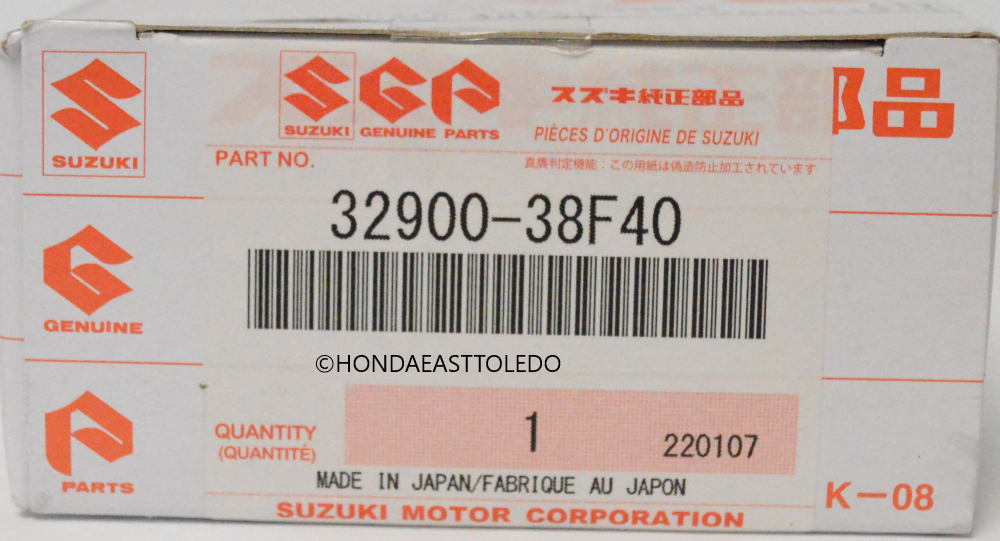 2002-2007 Suzuki LT-A400F Eiger 400 02-07 CDI Box 32900-38F40 | Genuine ...