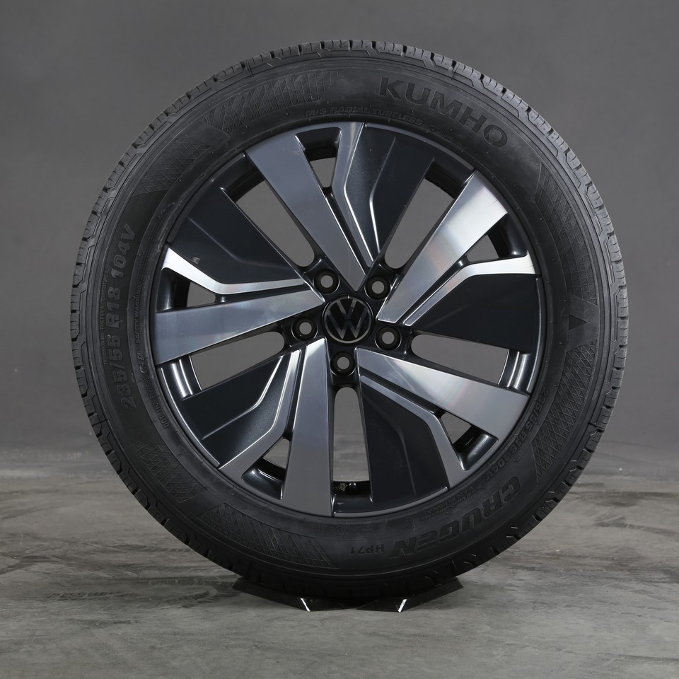 18 Inch Summer Wheels VW Tiguan II Amersfoort 5NA601025AJ Summer Tires ...