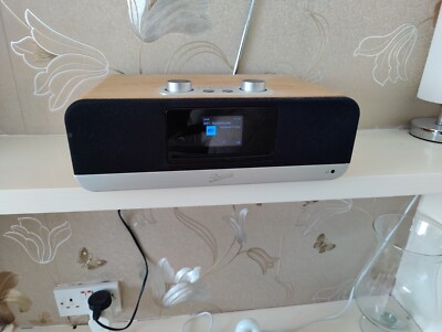 Roberts Stream 67L Bluetooth Sound System with CD Player Internet DAB+ ...