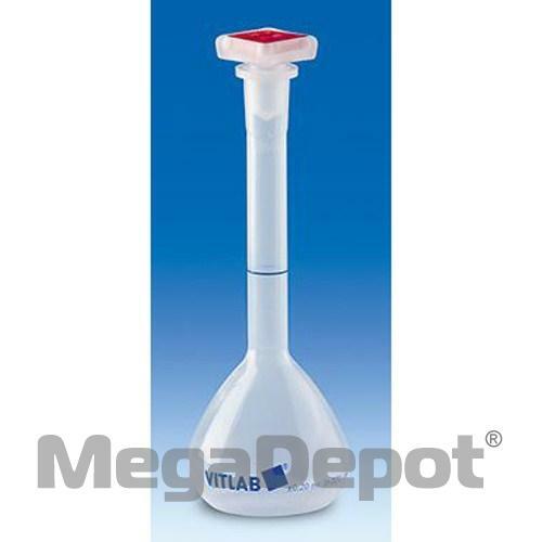 BrandTech 677941, VITLAB PP (Polypropylene) Class B Volumetric Flask | eBay