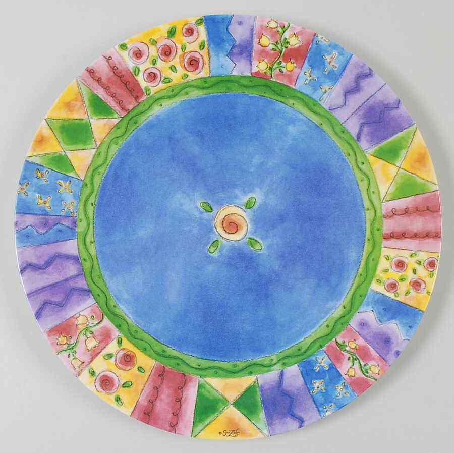 Sango Sweet Shoppe Melamine Dinner Plate 8873963 | eBay