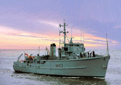 HMS ST DAVID - LIMITED EDITION ART (25) | eBay UK
