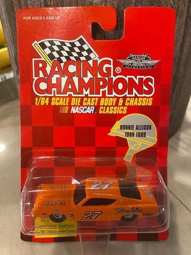Racing Champions Nascar Classics 1:64 Maßstab Die Cast 1969 Ford Donnie ...