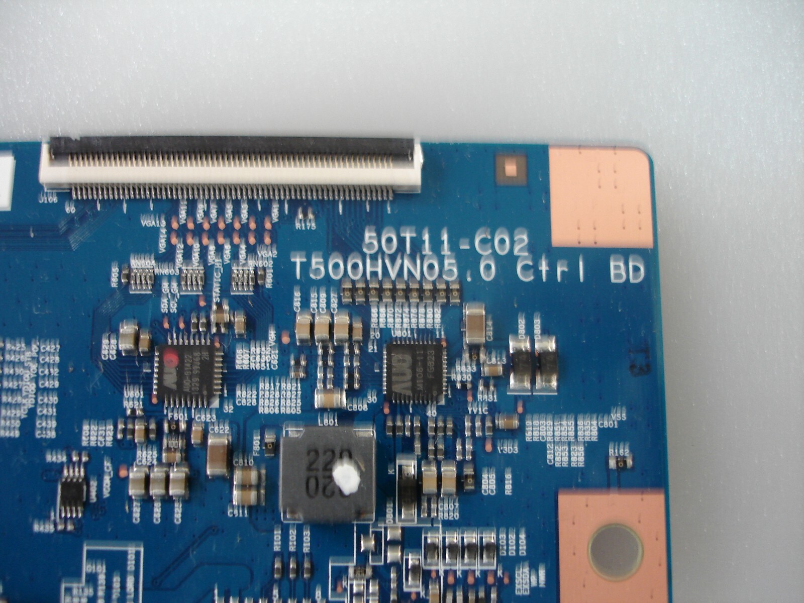 55.50T12.C09 Samsung T-Con Board (50T11-C02 T500HVN05.0) UN50EH5000FXZA ...