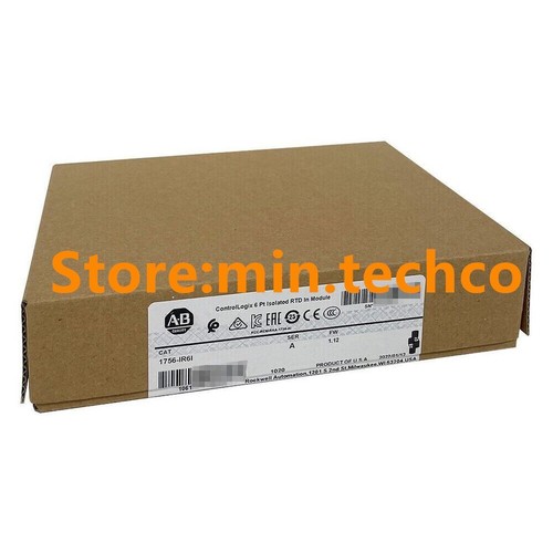 New Sealed AB 1756-IR6I / A ControlLogix 6 Pt Isolated RTD In Module | eBay