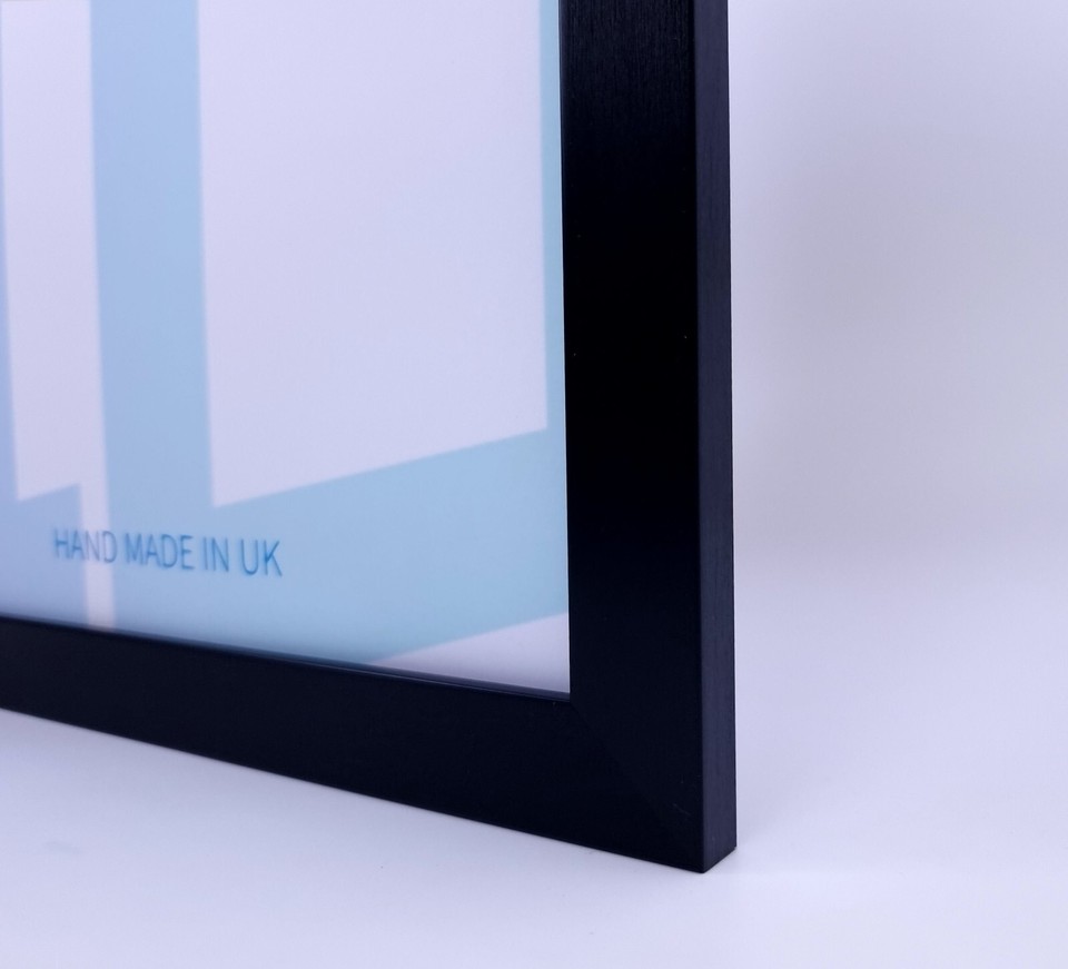 Photo Picture Frame Black, White, Oak, 28mm Fit 40x40 40x45 40x50 ...