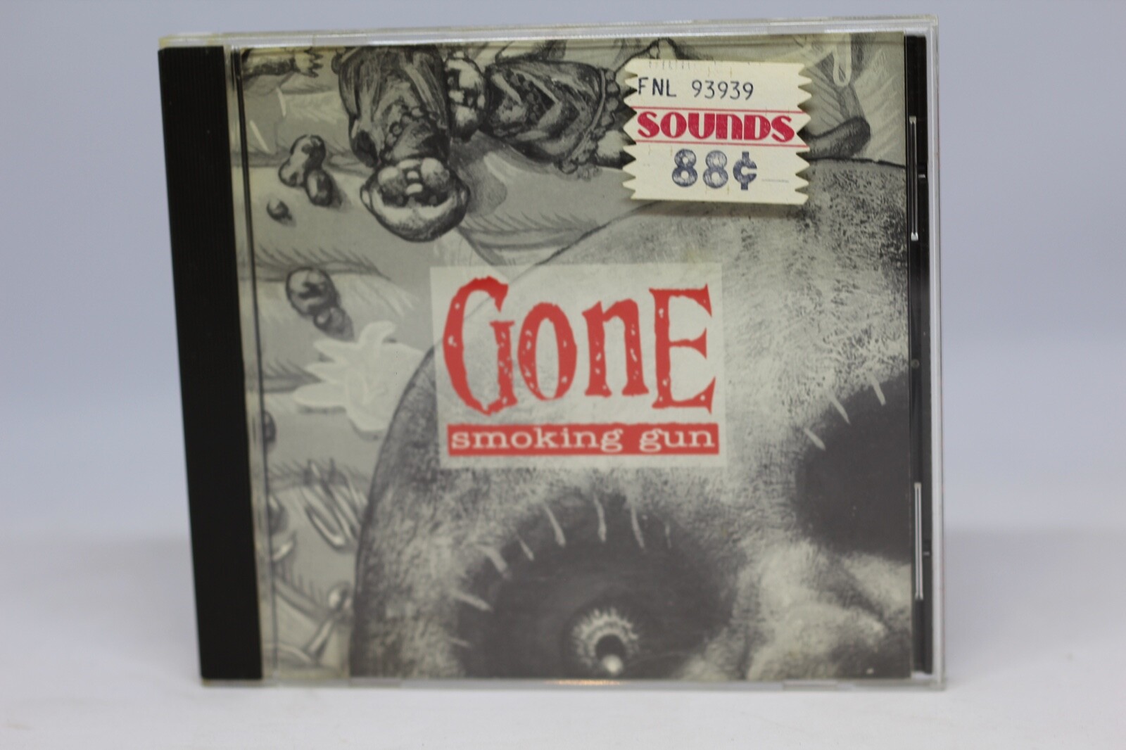 *GOOD FIND* GONE SMOKING GUN OOP CD 1994 | eBay