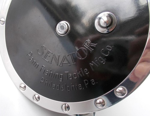 PENN Senator 12/0 Conventional Big Game Fishing Reel w/3000yds 80# Test ...