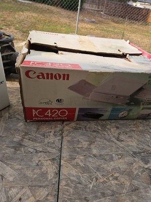 CANON PC 420 Personal Desktop/Portable Copier - NEW Old Stock PC420 | eBay