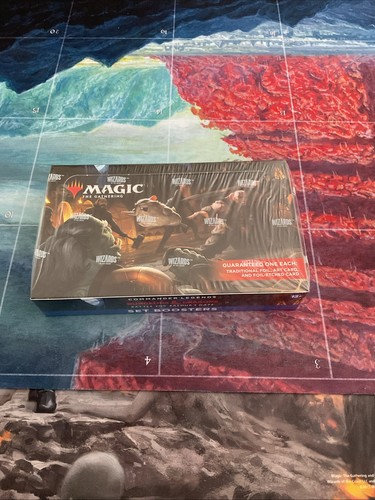Commander Legends: Battle for Baldur’s Gate Set Booster Box Magic the ...