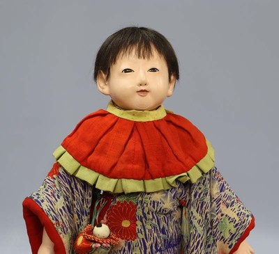 Taisho Ichimatsu Doll 58cm Boy Yoshitoku Made Takeuchi Masajiro Lineage ...
