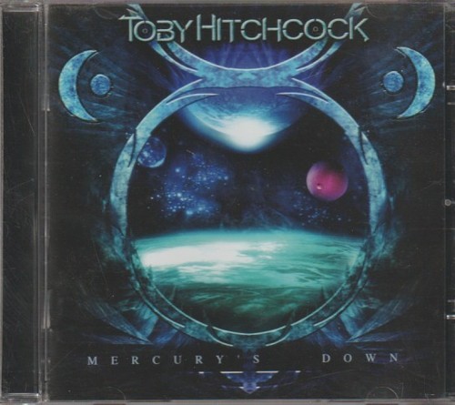 TOBY HITCHCOCK Mercury's Down CD RARE AOR melodic rock PRIDE OF LIONS ...