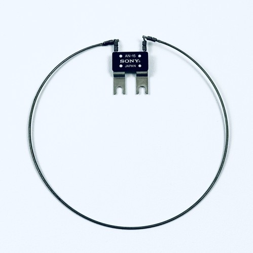Sony AN-15 UHF Loop TV Antenna 300 Ohm Screw Terminals Made in Japan ...