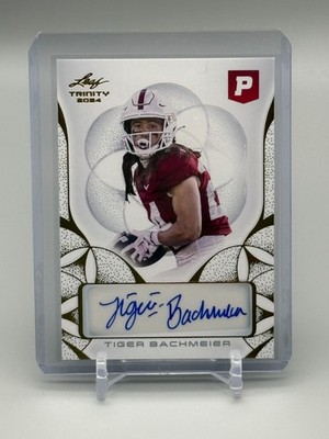 2024 TIGER BACHMEIER ROOKIE AUTOGRAPH SSP BYU PROSPECT BA-TB2 (RC, AU ...