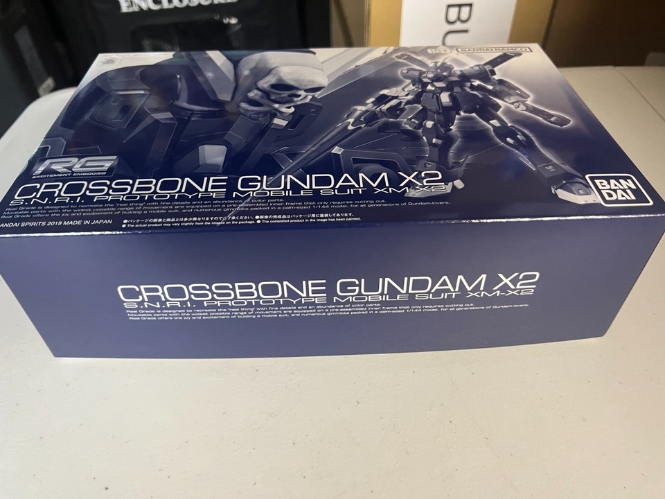 P-Bandai RG Crossbone Gundam X2 Limited Edition 1/144 | eBay