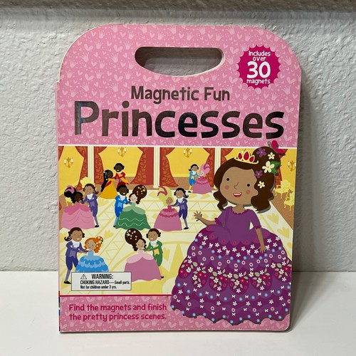 Magnetic Fun Play Princesses Board Book 31 Magnets Kids Activity by ...