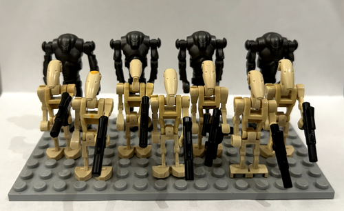 LEGO STAR WARS Super Battle Droid Lot of 11 SW0092 x4, SW0001 x6 ...