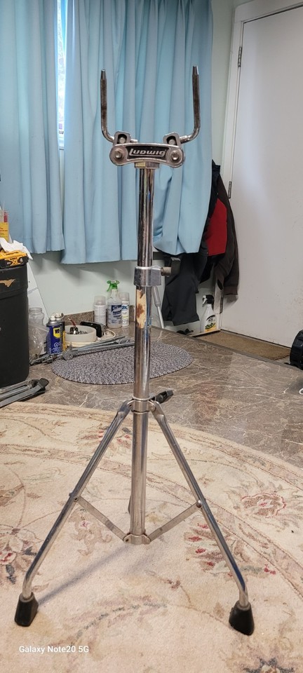 70s Ludwig Tom holder With Stand | eBay