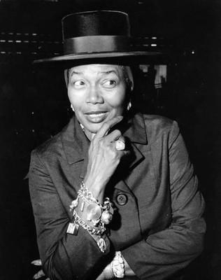 American actress and entertainer singer Pearl Bailey Historic Old Photo ...